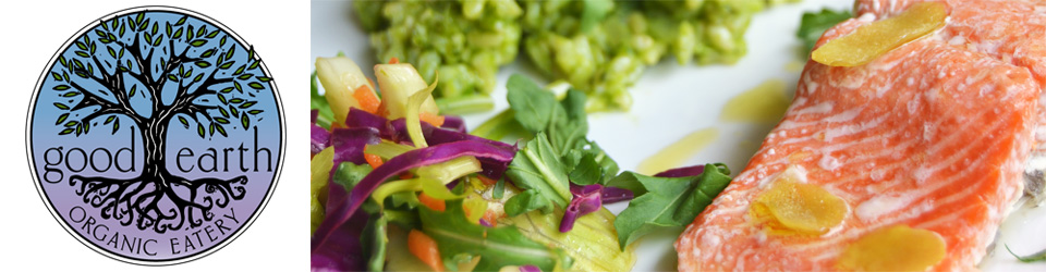Lunch | Good Earth Organic Eatery